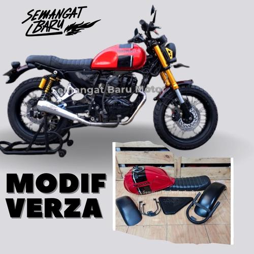 Jual Paket Custom Verza Ganti Tangki Dan Jok Megapro Mono Injeksi Dan ...