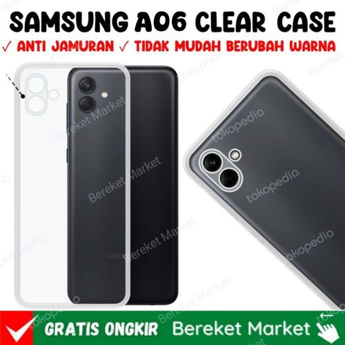 Jual CASE SAMSUNG A06 ORIGINAL TRANSPARAN CASING A06 A06S A16 A26 5G ...