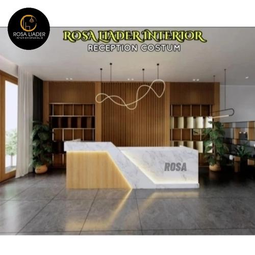 Jual Tren Desain Lobby Kantor | Lobby Resepsionis | Lobby Reception ...