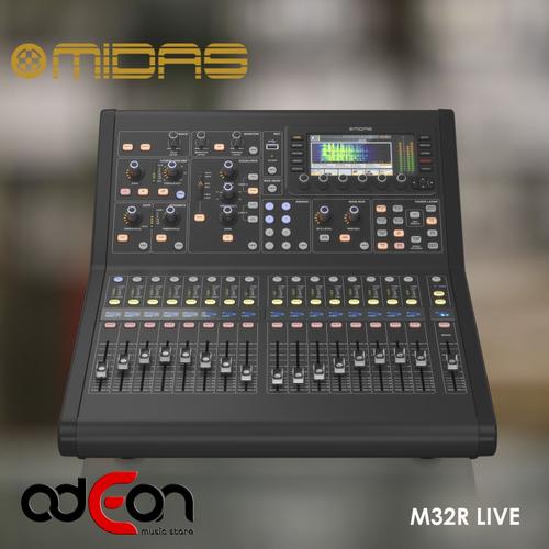 Jual MIDAS M32R LIVE Digital Console for Live and Studio DIGITAL MIXER ...