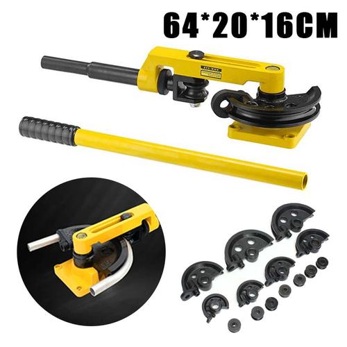 Jual Alat Bending Pipa 10-25mm Pembengkok Pipa Besi Mesin Bending Pipa ...