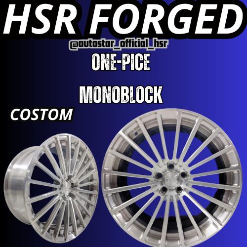 Jual COSTOM VELG HSR FORGED R24 KONTRUKSI ONE PIECE/MONOBLOCK DESAIN ...