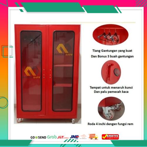 Jual Lemari APD / Lemari Safety Pemadam / Safety Cabinet - Jakarta Barat - Multindo Safety ...