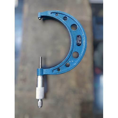 Jual Micrometer outside ukuran 100 - 125 mm mikro luar ukur ketebalan ...