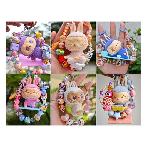 Jual Gantungan Labubu Lazy Yoga - Keychain - Lay Down - Kota Bandung ...