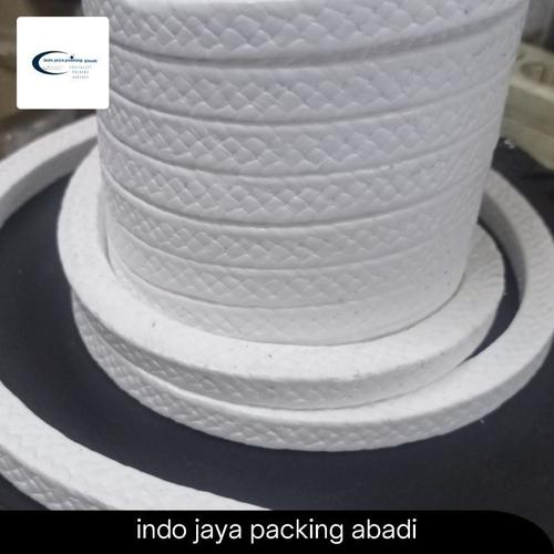 Jual gland packing fure teflon - gland packing PTFE 25mm x 25mm x 1 ...