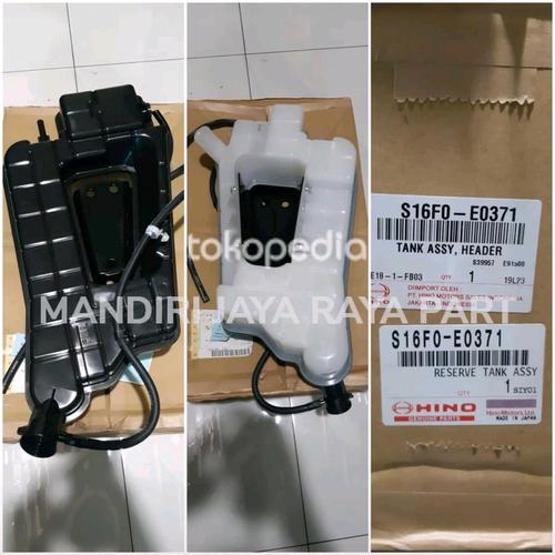 Jual TANK ASSY HEADER S16F0-E0371 RESERVE TANK ASSY HINO - Jakarta ...