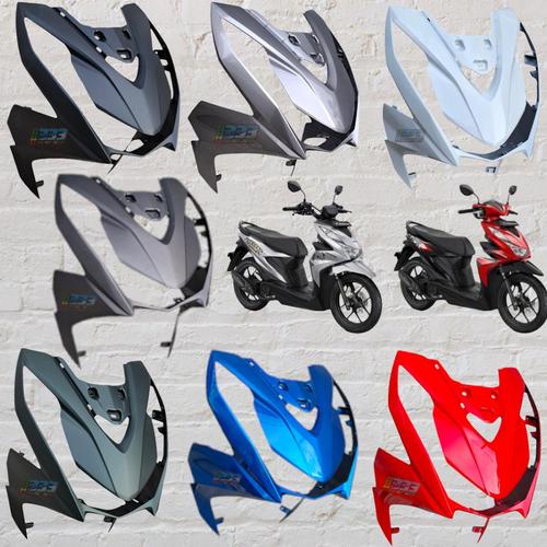 Jual cover front tameng panel depan body depan beat new led street ...