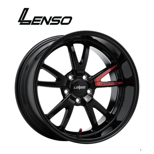 Jual Velg Lenso 95v Ori Ring 18 Black Mobil Toyota Innova Reborn hybrid ...