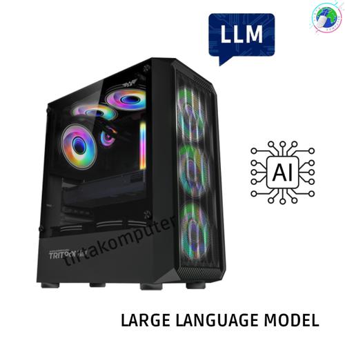 Jual komputer pc ai machine learning llm data centre editing gaming ...