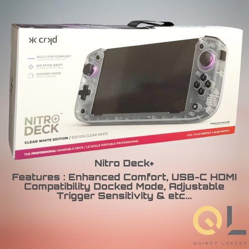 Jual Nitro Deck+ / Nitro Deck Plus Handheld Pro Controller (Switch ...