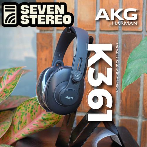 Jual AKG K361 Over-ear Closed-back Foldable Studio Headphones - Kota Bandung - SEVEN STEREO ...