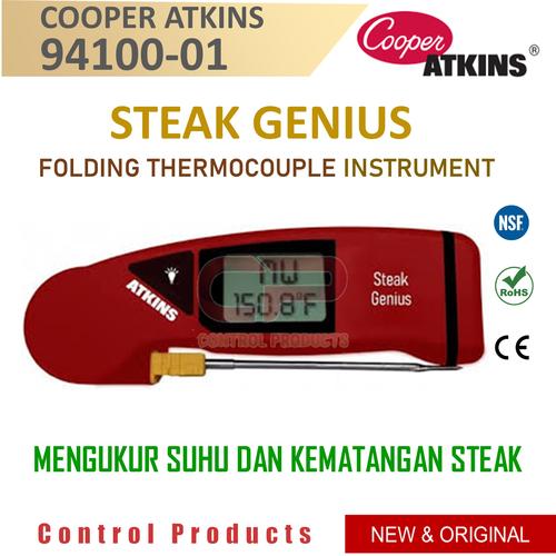 Jual Cooper atkins 94100 thermocouple mengukur suhu tingkat kematangan ...