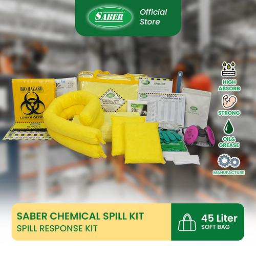 Jual SABER CHEMICAL SPILL RESPONSE KIT - SOFT BAG 45 LITER - SC45-SK/SB ...