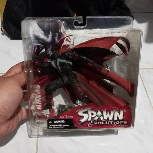 Jual spawn 9 todd mcfarlane action figure - Jakarta Timur - RacoonToys | Tokopedia