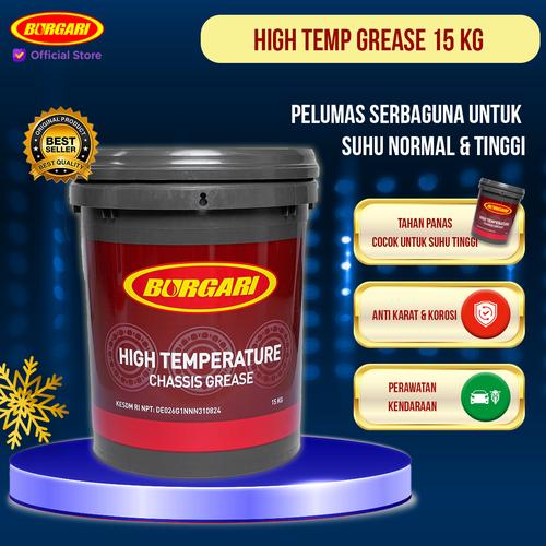 Promo Burgari High Temperature Chassis Grease 15 KG / Pelumas Gemuk ...