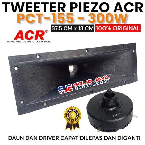 Jual TWEETER KOTAK ACR HORN 300W PCT-155 PIEZO TWITER TWITTER TWETER ...