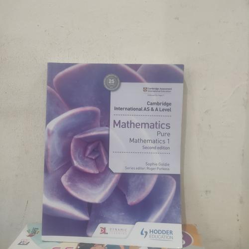 Jual CAMBRIDGE INTERNATIONAL AS & A LEVEL MATHEMATICS PURE MATHEMATICS ...