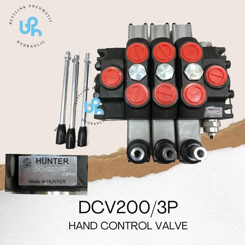Jual HUNTER DCV200/3P HAND CONTROL VALVE / DCV200 3P / DCV200-3P ...