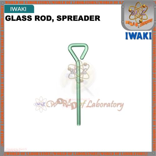 Jual IWAKI Glass Rod, Spreader - Jakarta Barat - WORLD OF LABORATORY ...