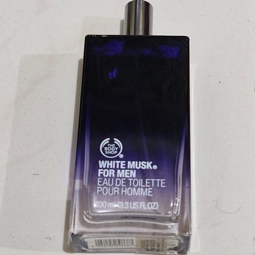 Jual Botol Parfum Kosong The Body Shop White Musk For Men 100ml ...