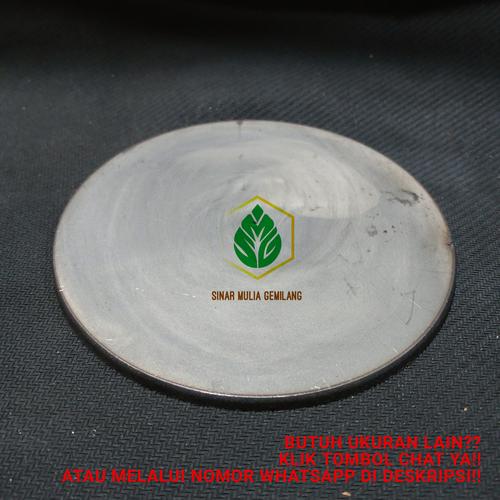 Jual plat bulat stainless 304 diameter 100mm tebal 6mm - Jakarta Pusat ...