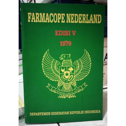 Jual FARMAKOPE NEDERLAND EDISI 5 1979 - FARMAKOPE BELANDA - Kota ...