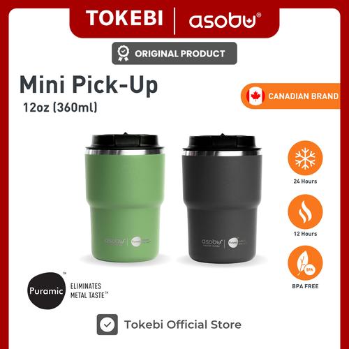 Promo ASOBU Mini Pick-Up - Botol Minum / Tumbler Kopi Puramic 340ML - Black - Jakarta Timur ...