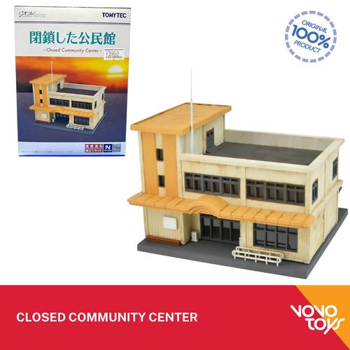 Jual Tomytec Diorama Collection 1/150 The Building Collection 123-2 ...