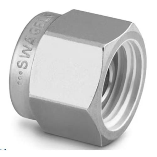 Jual Tube Plug 3/8" OD SS316 "Swagelok" SS-600-P - Jakarta Pusat ...