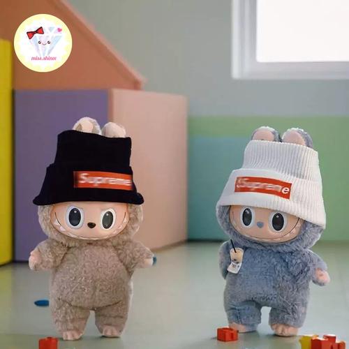 Jual Topi labubu beanie hat kupluk pop mart the monster boneka popmart ...