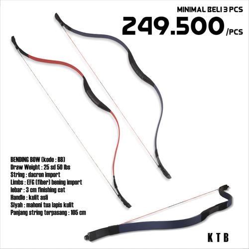 Jual (KTB) Busur Bending horsebow Korean Traditional Bow dewasa LIMBS ...
