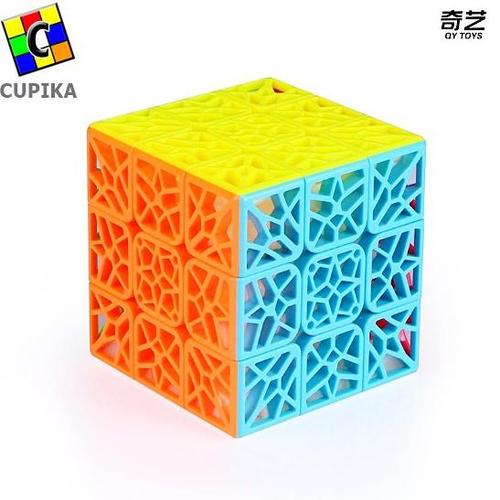 Jual READY STOCK RUBIK 3X3 QIYI DNA ORIGINAL STICKERLESS MAINAN ANAK ...