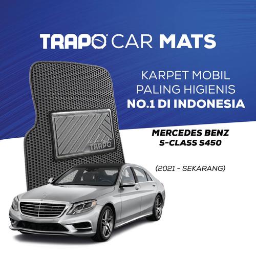 Promo Karpet Mobil Trapo Mercedes Benz S-Class S450 (2020- Sekarang ...