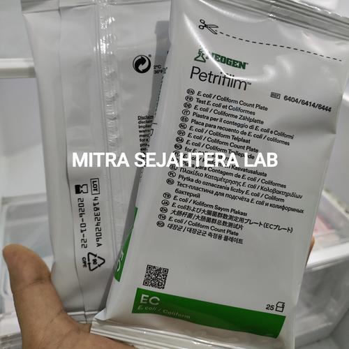 Jual 3M PETRIFILM E.COLI | COLIFORM COUNT PLATE 25/Pack 6404 / EC / E ...