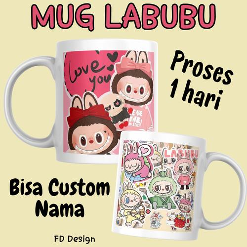 Jual MUG LABUBU /LABUBU MUG/CANGKIR LABUBU - T5 - Kab. Bogor - FD ...