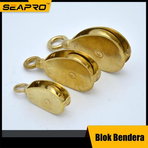 Jual Brass Flag Block 32mm/ 38mm/ 50mm - 32mm - Jakarta Barat - SEAPRO ...