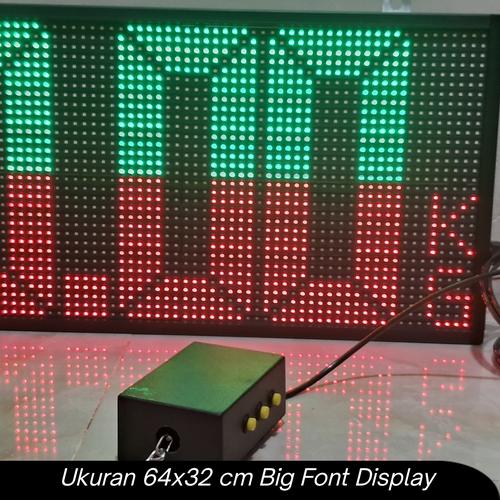 Jual Display Timbangan Pemancingan 64x32 cm (full angka) - Jakarta ...