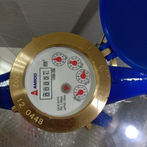 Jual Water meter /meteran air Amico size 1 inch DN 25mm + Tera ...