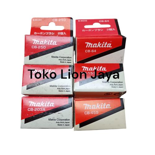 Jual Arang / carbon brush makita kemasan merah putih - CB 64 - Jakarta ...