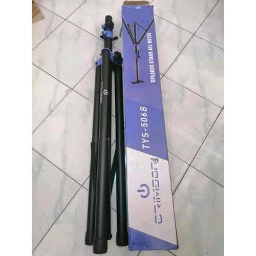 Jual STAND SPEAKER FULL BESI TIANG SPEAKER BESI TRIPOD SPEAKER FULL ...