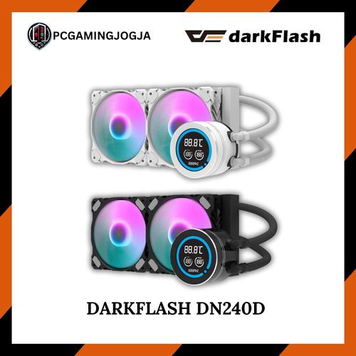 Jual DARKFLASH DN240D Liquid CPU Cooler - Hitam - Kab. Sleman - PC ...