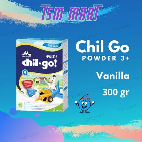 Jual Chil Go Powder 3+ Vanilla 300 gr Susu Anak 3 Tahun Ke Atas Sehat ...