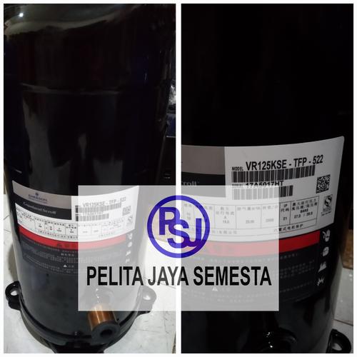 Jual Kompresor Copeland VR125KSE-TFP-522 / Compressor Copeland VR125KSE ...