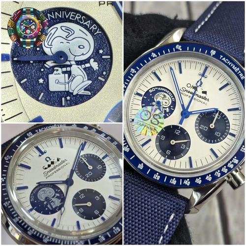 Jual Dr.Jam SPEEDMASTER MOVING SNOOPY OSF V2 - Jakarta Pusat - Dr.Jam ...