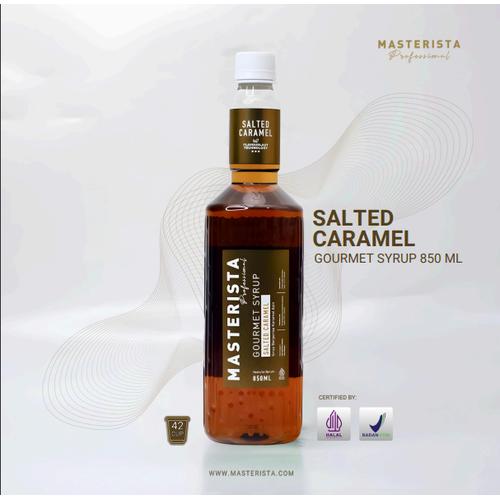 Jual Masterista Syrup Salted Caramel 850ml - Kota Bogor - Majad Supply ...
