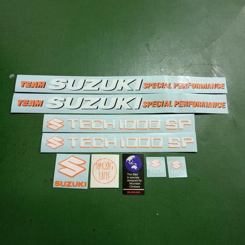 Jual stiker cutting sepeda Suzuki special performance - Kota Bandung ...