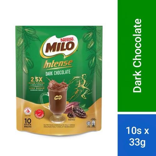 Jual Milo Intense Dark Chocolate Less Sugar Minuman Coklat Malaysia ...