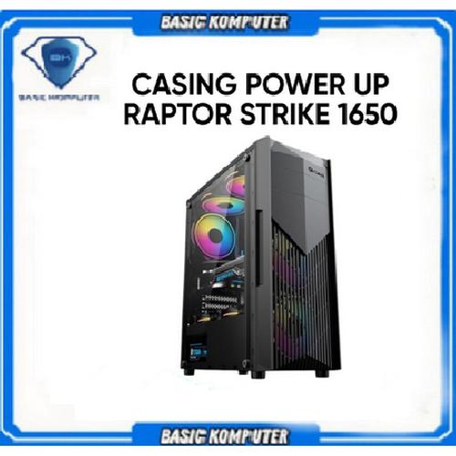 Jual CASING POWER UP RAPTOR STRIKE 1650 BLACK - Jakarta Pusat - BASIC ...