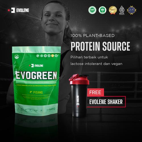 Promo Evolene Evogreen 50s 100% Plant Based Isolate Protein - IVS ...